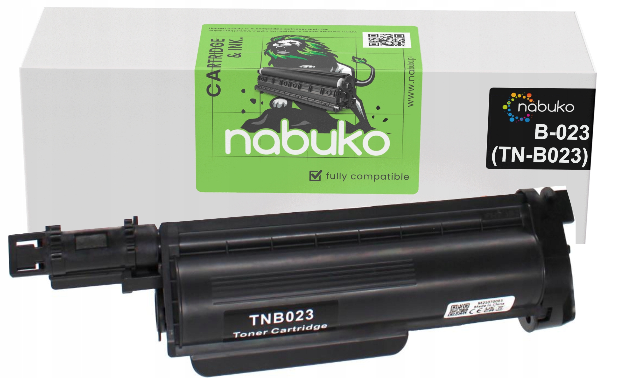 TONER TN-B023 XL DO DRUKARKI BROTHER HL-B2080DW DCP-B7520DW MFC-B7715DW ...