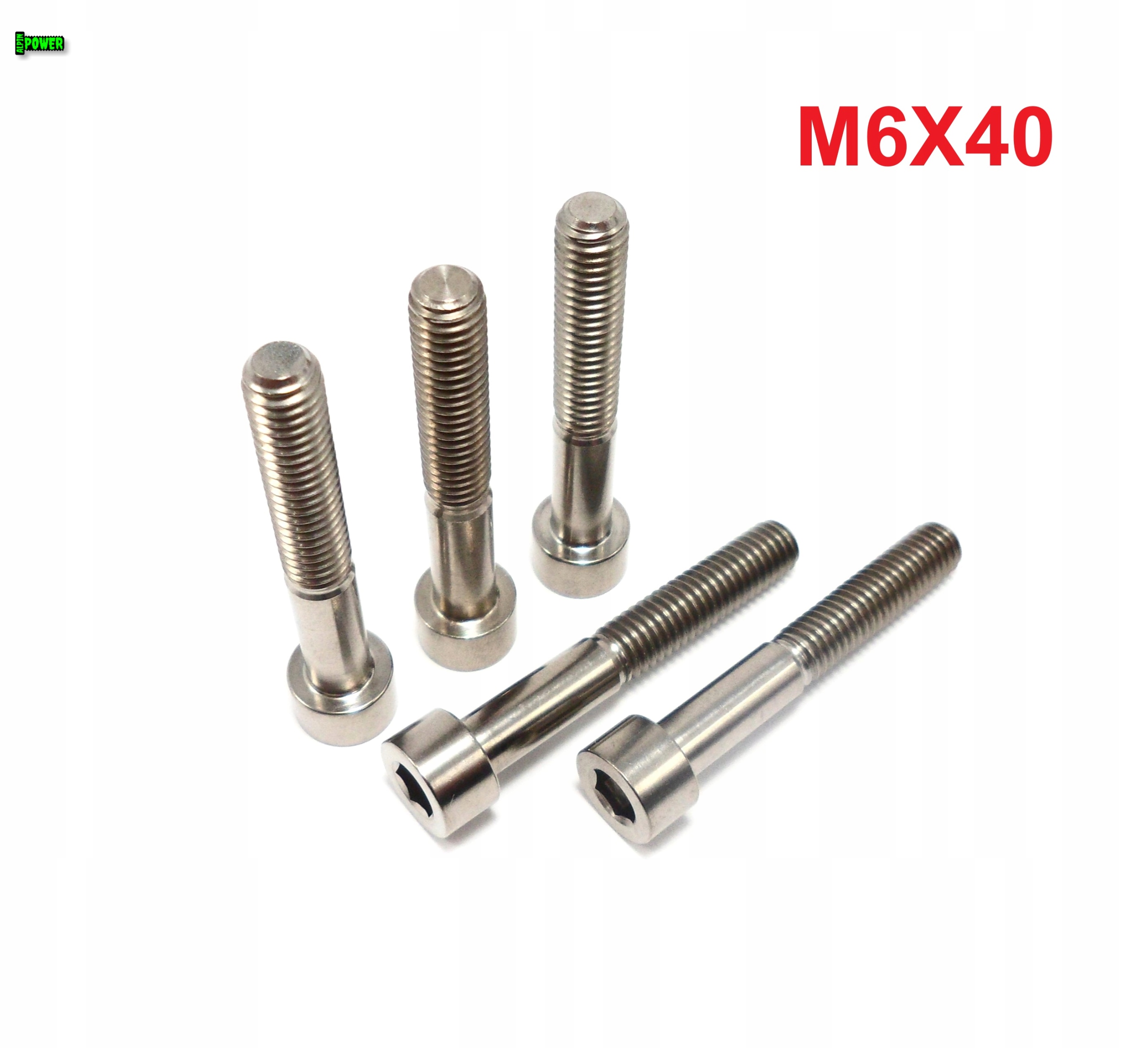 M6X40 ŚRUBA IMBUSOWA DIN 912 ISO 4762 TYTANOWA ŚRUBY TYTANOWE GRADE 5 • Cena, Opinie - Allegro