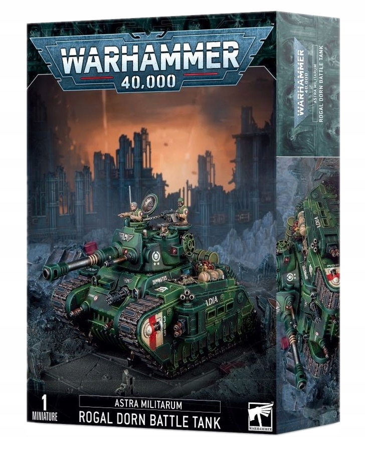 Rogal Dorn Warhammer - Niska cena na Allegro