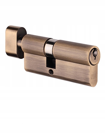 WKŁADKA DRZWIOWA Z GAŁKĄ KOLOR PATYNA B45/35 12455396850 - Allegro.pl