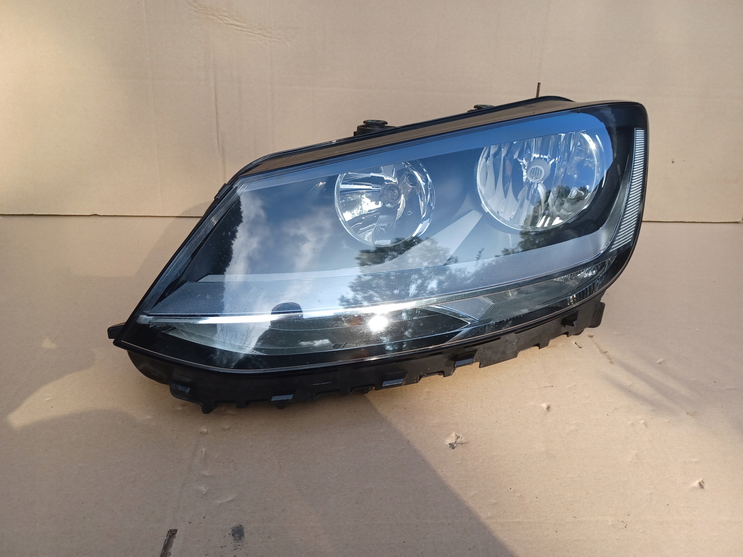 Naprawa lampy VW Sharan 7N1941005 7N1.941.005 0301242201 za 50 zł z Międzychód - Allegro.pl ...