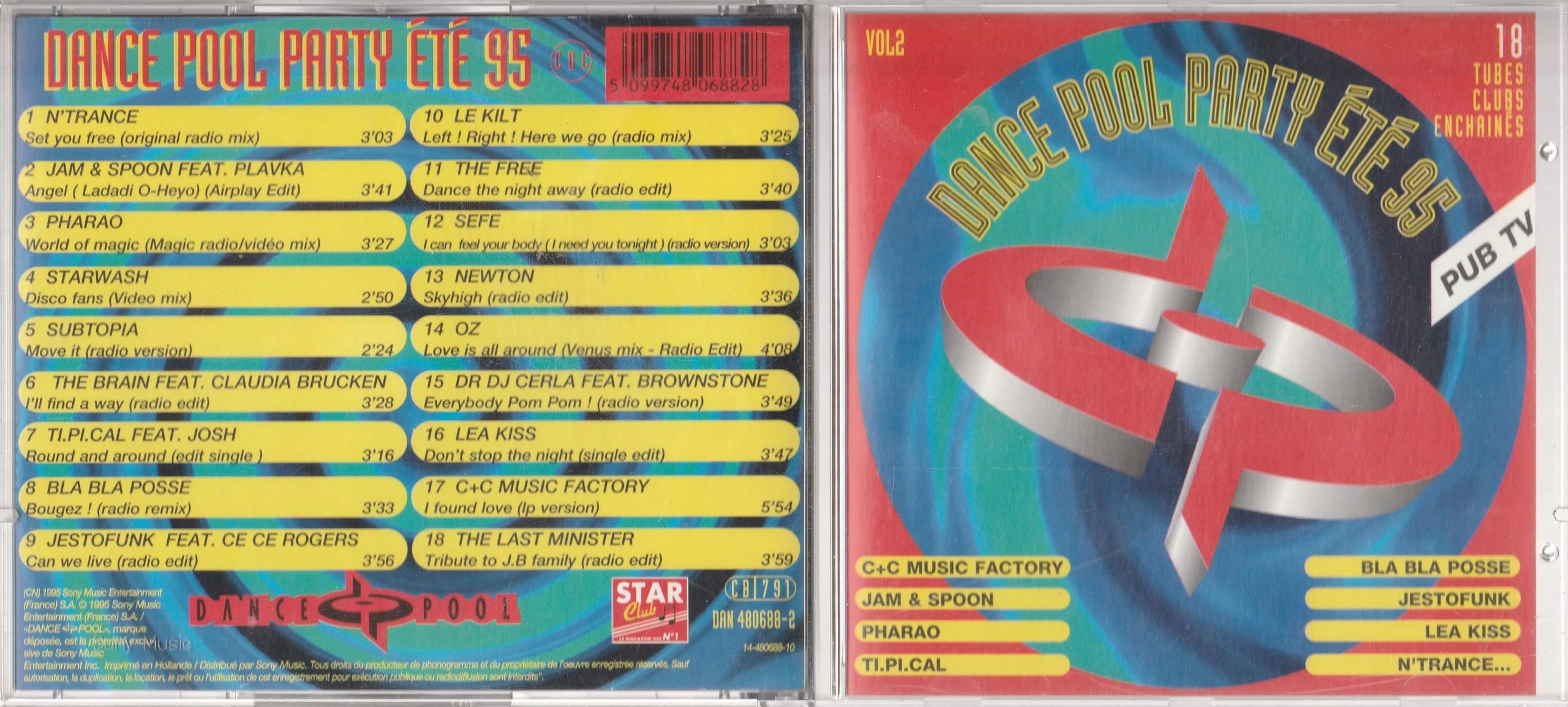 Płyta CD Various - Dance Pool Party Été 95 Vol2 ...