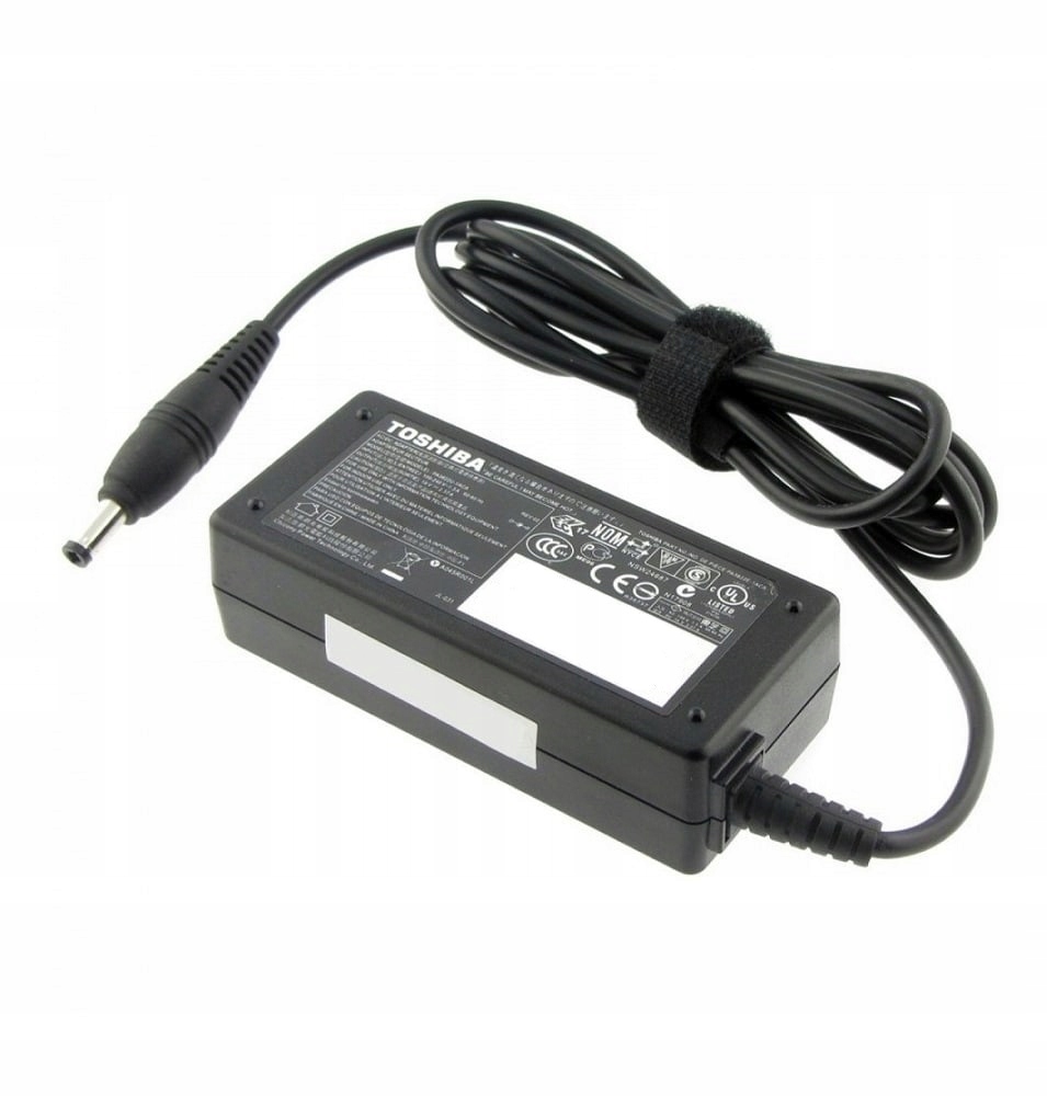 Zasilacz ładowarka Toshiba 65W 19V 3.42A 5.5x2.5mm oryginalny w ... Zasilacz ładowarka Toshiba 65W 19V 3.42A 5.5x2.5mm oryginalny w ...