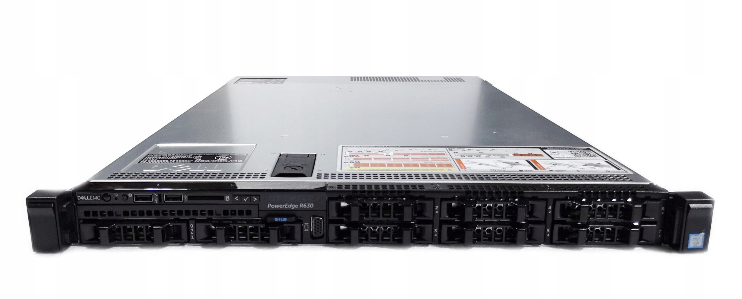 SERWER DELL R630 2X E5-2667V4 128GB 5x1.2TB Windows Server 2025 ...