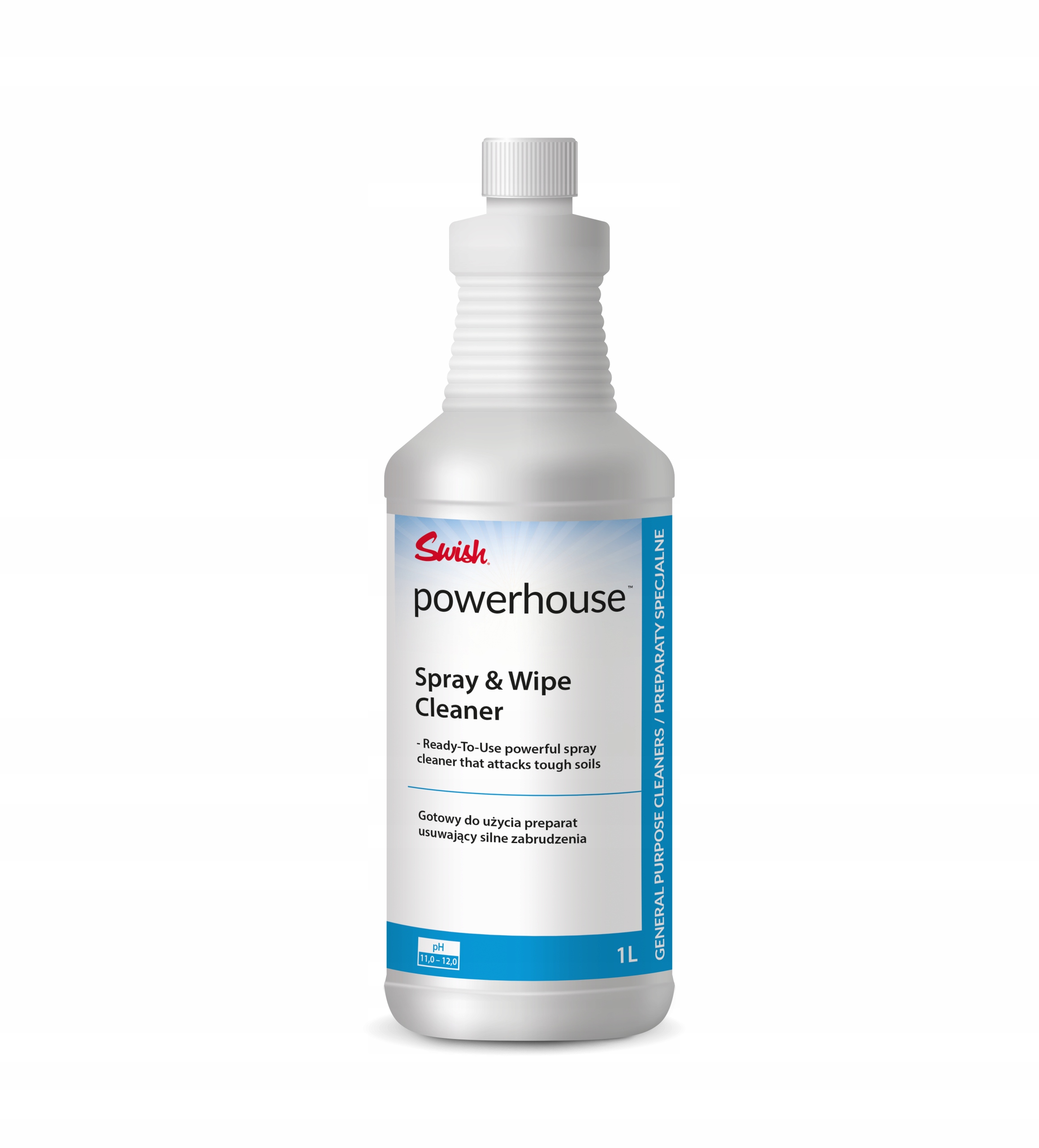Swish POWERHOUSE 1L Spray&Wipe Cleaner doczyszczanie, meble ...
