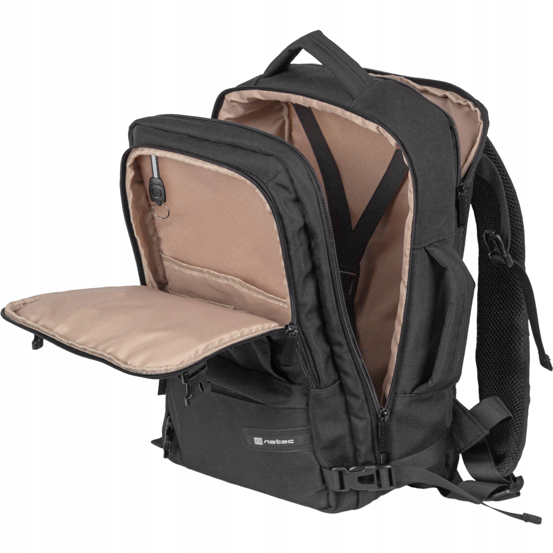 Plecak do Laptopa NATEC Camel Lite Czarny 15.6" 19L - Sklep, Opinie, Cena w Allegro