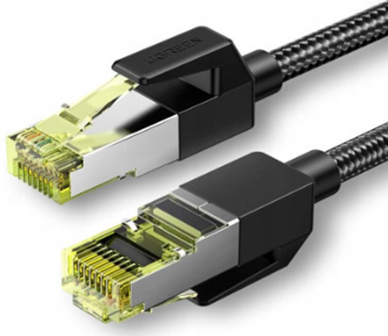 UGREEN KABEL PRZEWÓD SIECIOWY LAN ETHERNET CAT. 7 RJ45 10 GB/S FTP ...