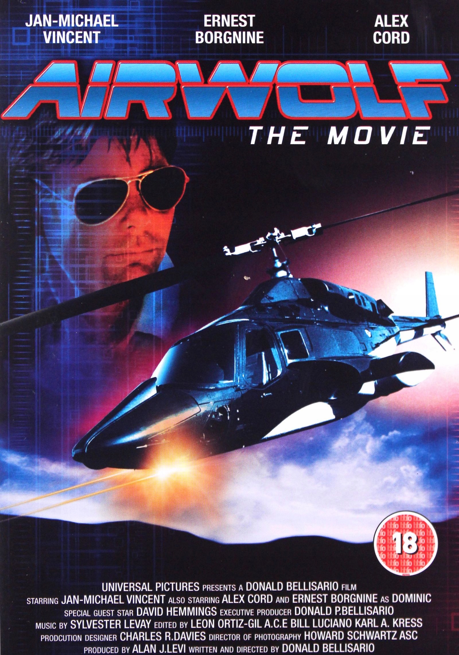 Airwolf The Movie (Powietrzny wilk) płyta DVD - porównaj ceny - Allegro.pl