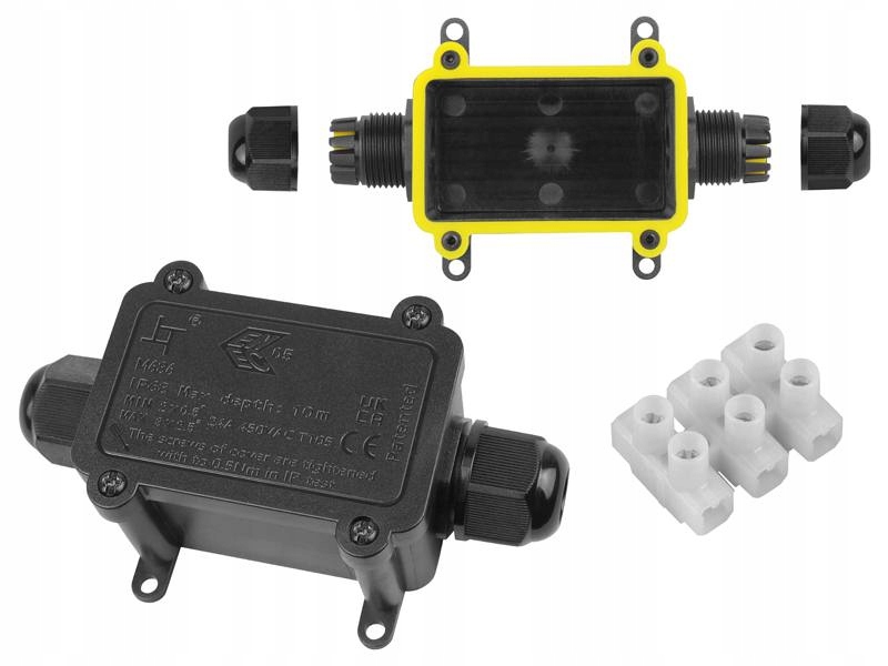 Puszka elektryczna natynkowe Lexton 40 x 70 x 35 mm - porównaj ceny ...