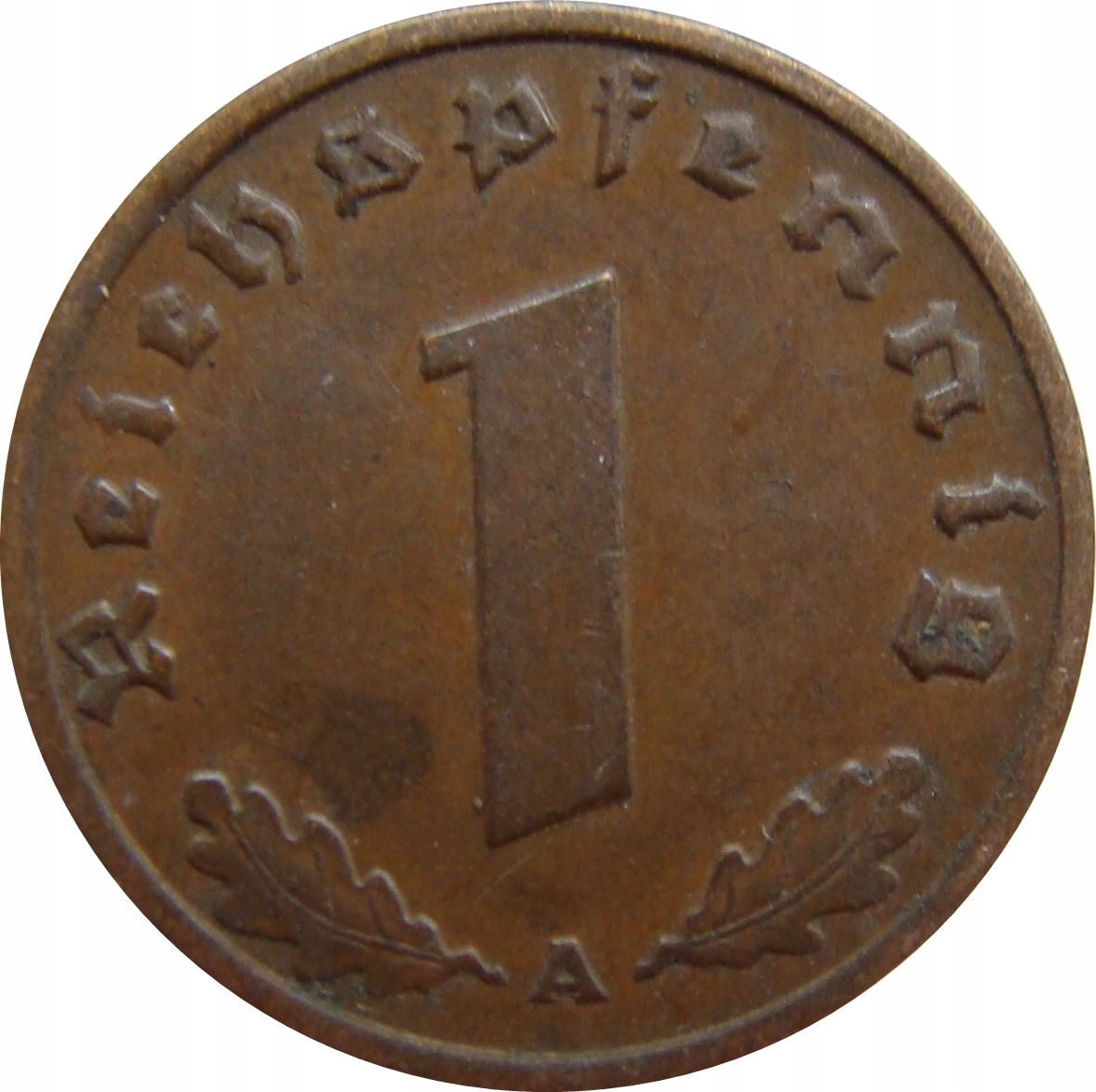 3000. Niemcy III Rzesza 1 Reichspfennig 1938 A • Cena, Opinie • Niemcy ...