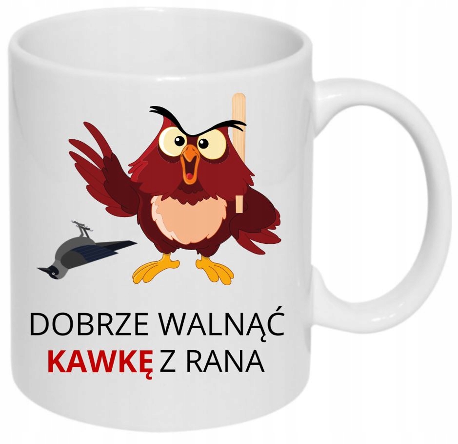 Kubek ceramika 330 ml Kubek śmieszne, śmieszny kubek na prezent dla niej, dla niego, praca ...