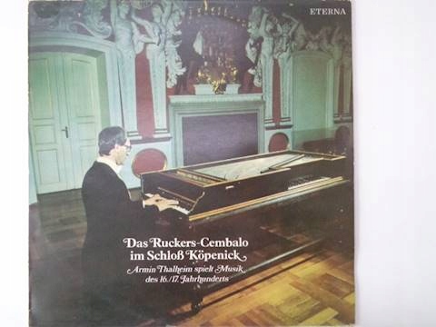 Das Ruckers-Cembalo im Schloss Kopenick 14526541620 - Sklepy, Opinie ...