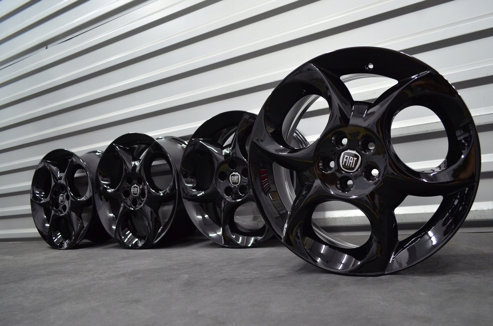 Felgi 5x98 R17 FIAT TIPO DOBLO Alfa Romeo 147 156 GT 17 za 1799 zł z ...