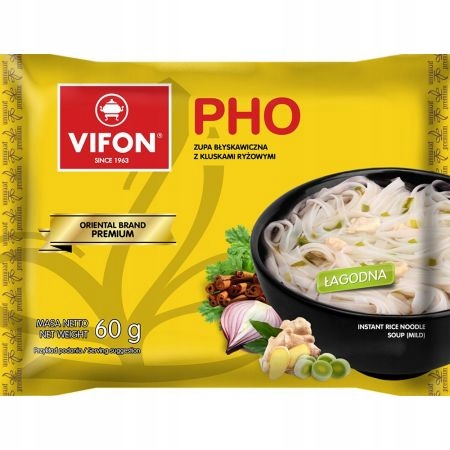 PHO VIFON KUKORICALEVES RIZSGOMBÓCOKKAL 60 g za 355.00HUF-ért - Allegro