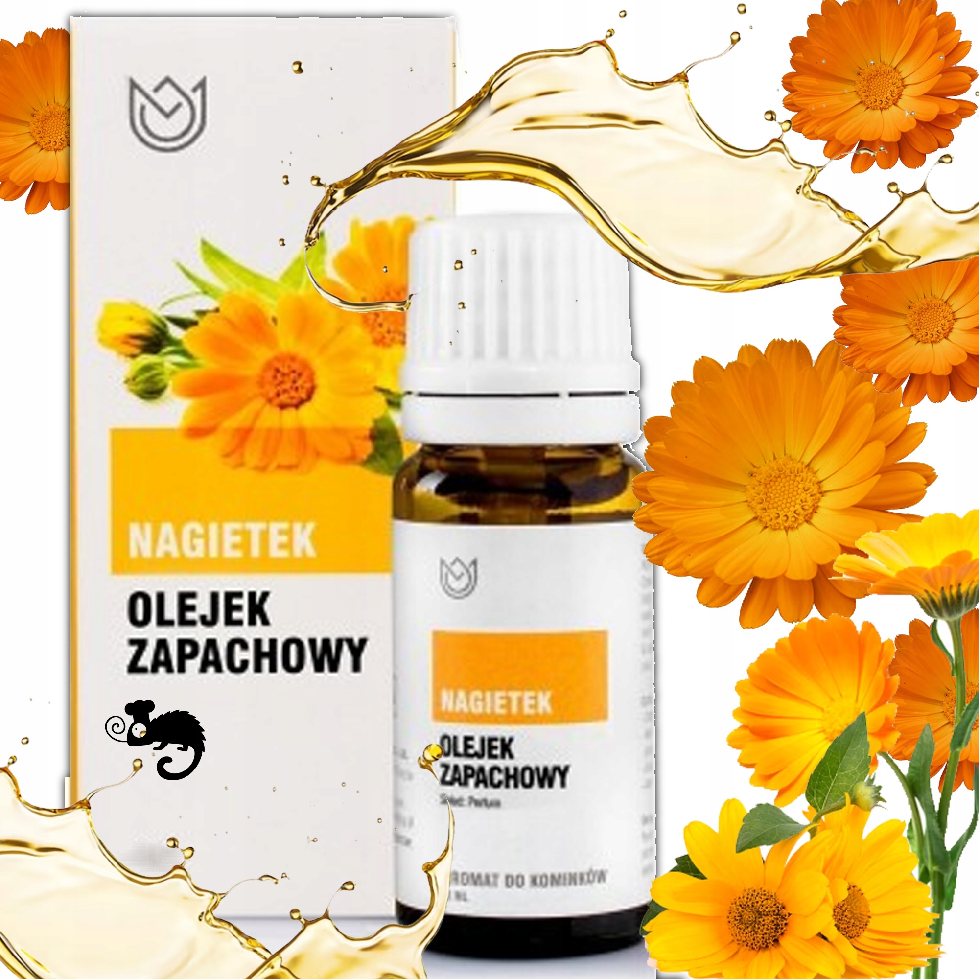 OLEJEK ZAPACHOWY eteryczny NAGIETEK nagietkowy 10ml kwiatowy zapach ... OLEJEK ZAPACHOWY eteryczny NAGIETEK nagietkowy 10ml kwiatowy zapach ...