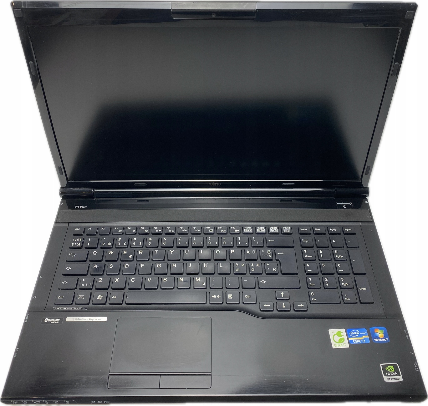 A2-628] Notebook Fujitsu LifeBook NH532 17,3 i3 poškozený za 567 Kč ...