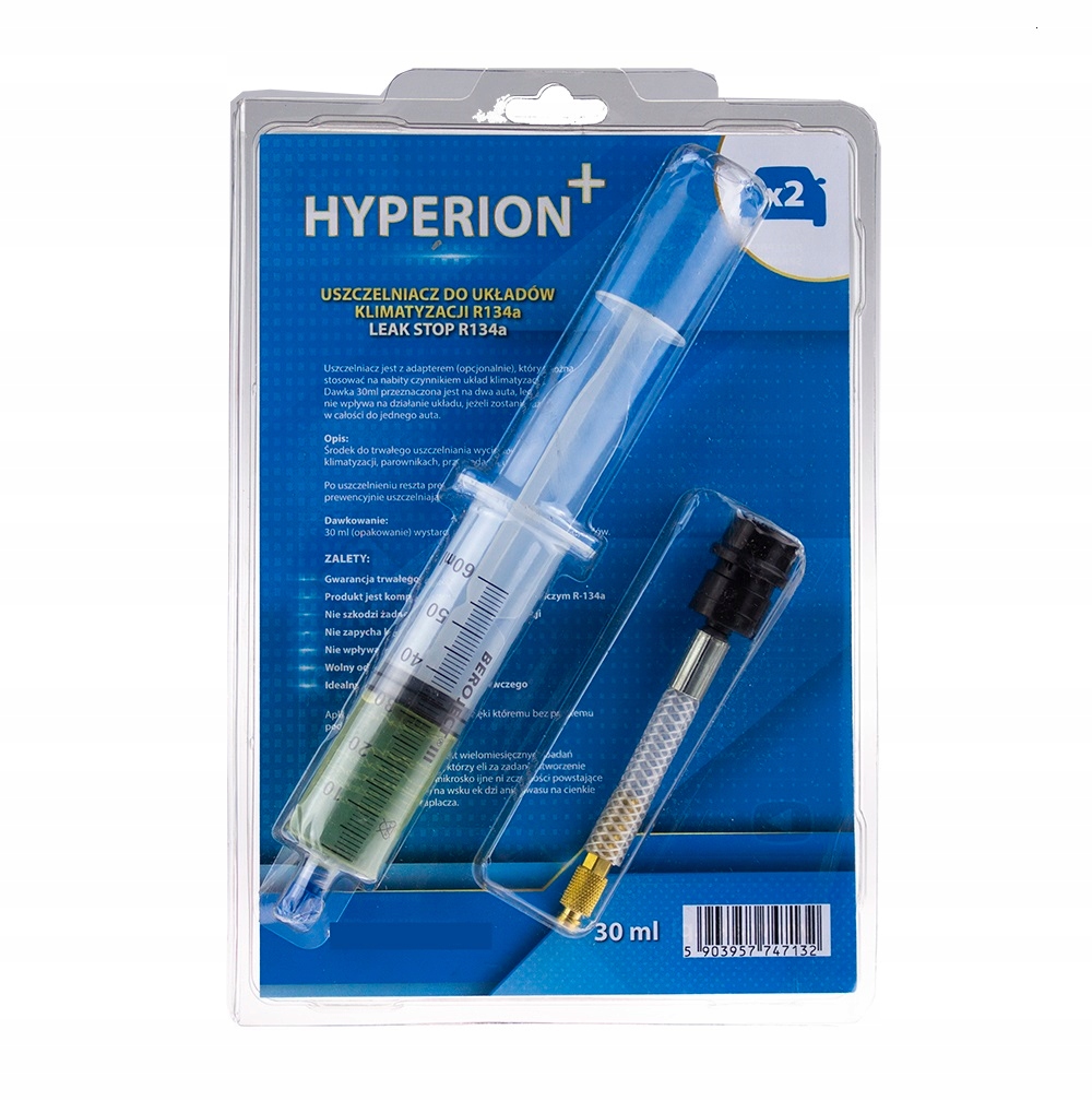 Uszczelniacz Klimatyzacji Hyperion R134a - Niska cena na Allegro Uszczelniacz Klimatyzacji Hyperion R134a - Niska cena na Allegro