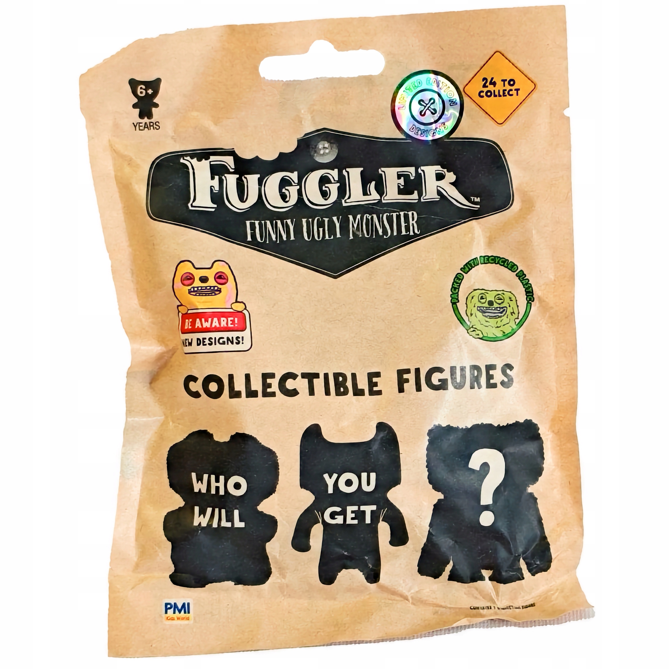 FUGGLER - FUNNY UGLY MONSTER seria Limited Edition - figurka ...