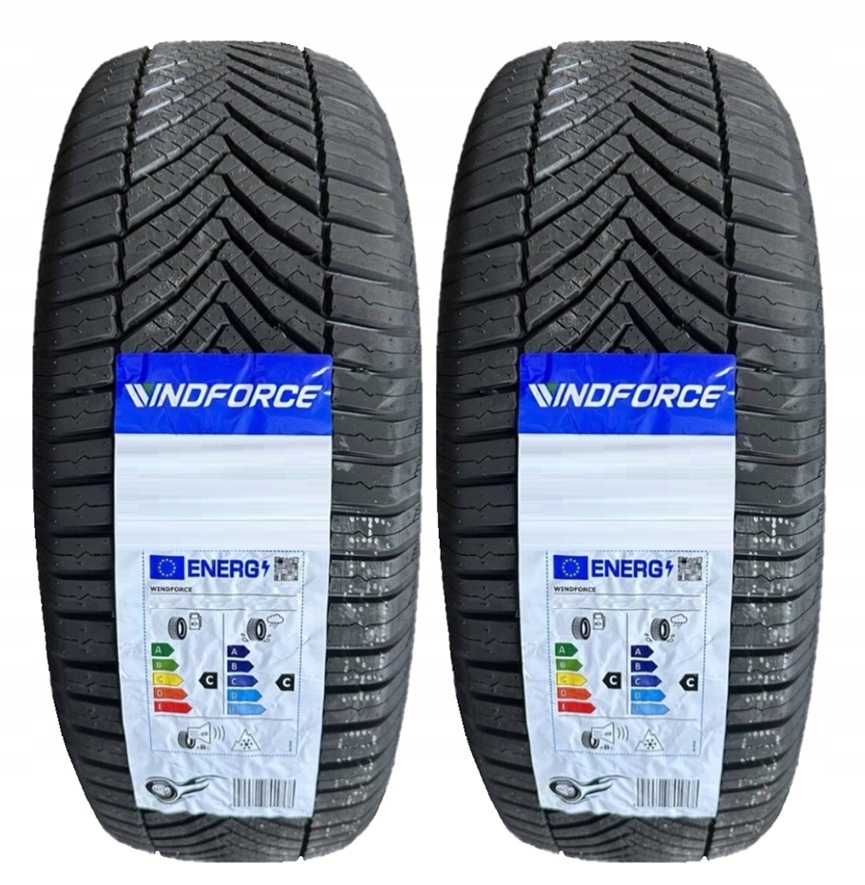 Opona całoroczna Windforce Catchfors A/S 195/65R15 91 H przyczepność na ...