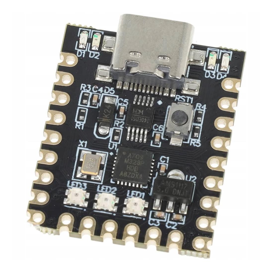 Nano SuperMini ATmega328P Z USB-C zgodny z Arduino 24 pin - Sklep ...