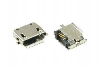 Gniazdo micro mikro USB typ B SMD 10szt (0240a) - Sklep, Opinie, Cena w ...