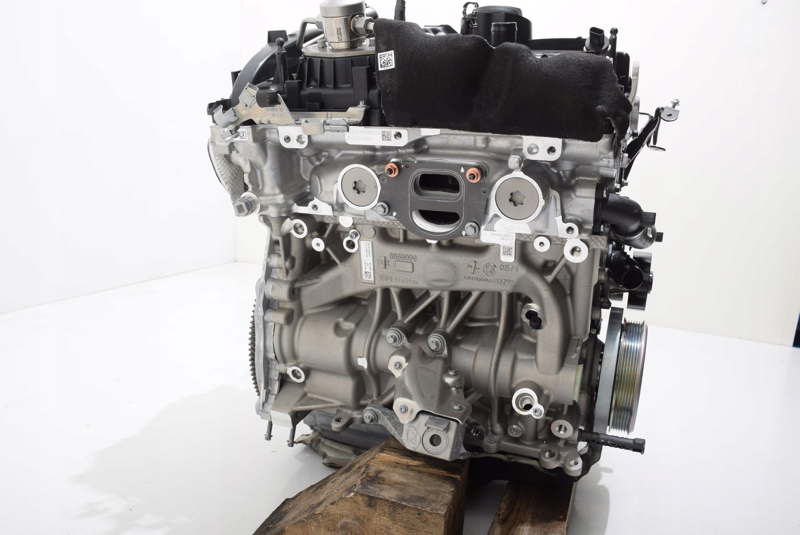 BMW G20 G30 LCI RWD 2,0i SILNIK B48 B48B20B 5km !! 5A5D854 za 16999 zł ...