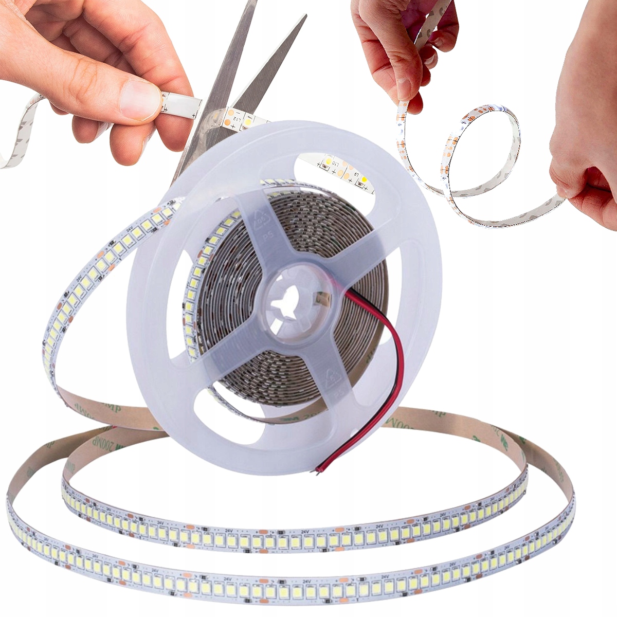 Taśma LED Led-one 7846536345 1200d 24 W 12 V 1 m (5904261918522) • Cena ...