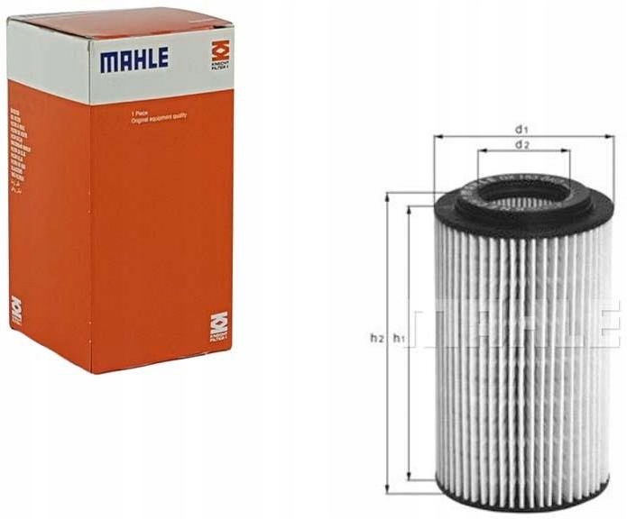 KNECHT FILTR OLEJU OX 153D3 OX 153D3 za 21,13 zł z Krakow - Allegro.pl ...