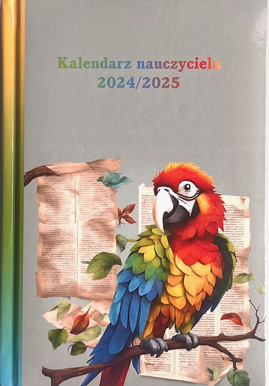 Kalendarz dla nauczyciela 2024/2025 tygodniowy z notesem 15320100722 ... Kalendarz dla nauczyciela 2024/2025 tygodniowy z notesem 15320100722 ...