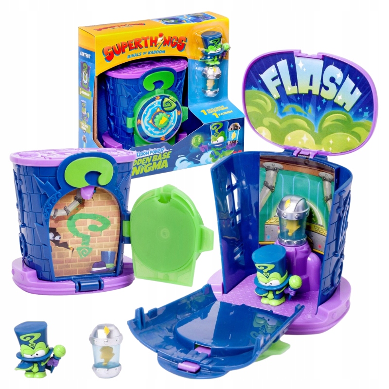 MagicBox Super Things Kazoom Power HideOut Enigma Kryjówka Enigmy ...