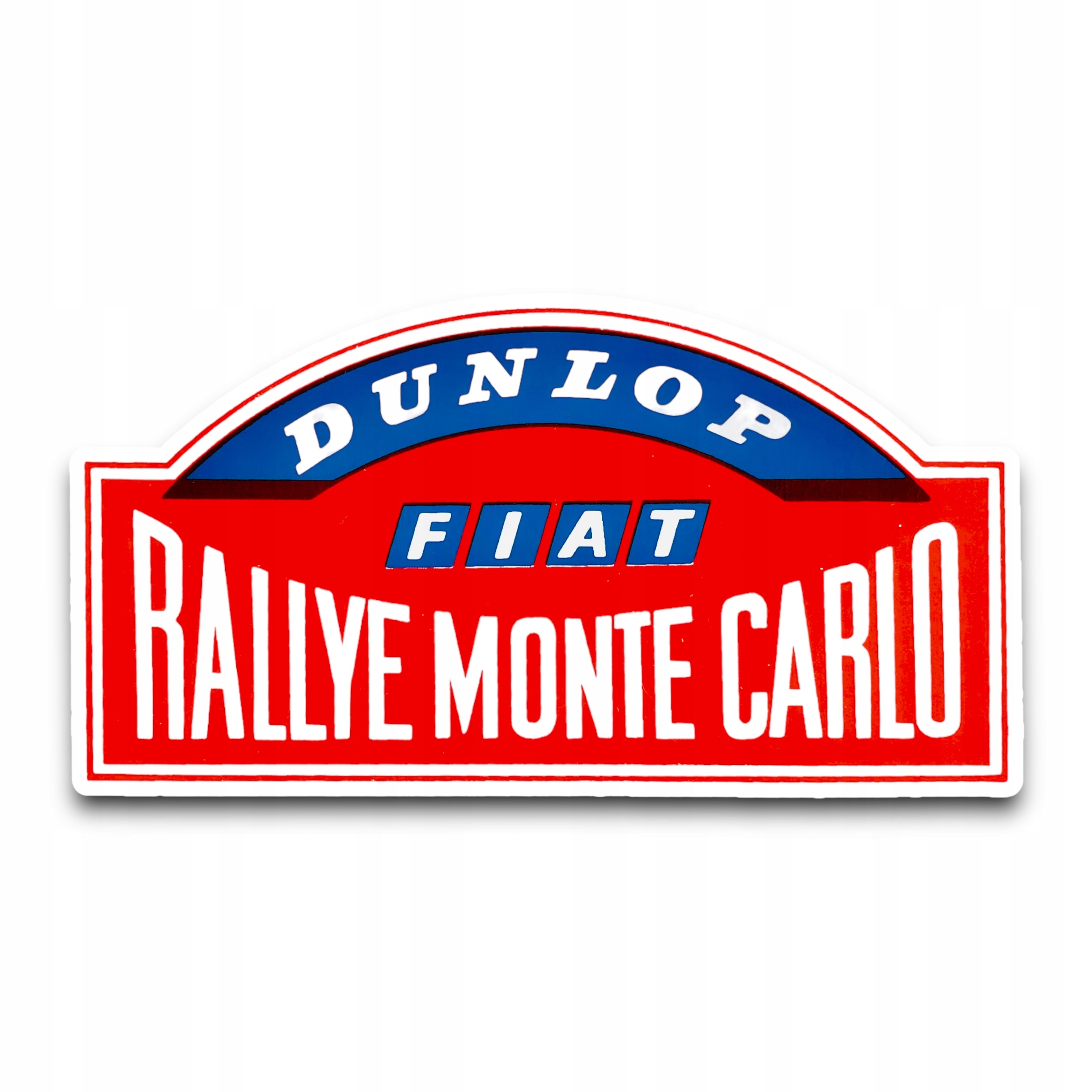 MATRICA PRL RETRO - FIAT DUNLOP RALLYE MONTE CARLO - RALLY MOTÍVUM za ...