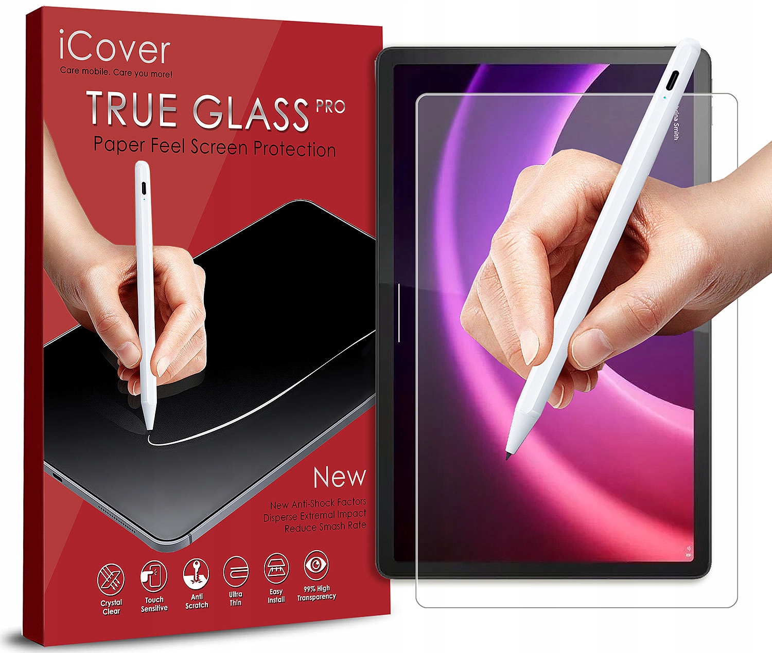 Folia Matowa na Tablet Lenovo - Niska cena na Allegro.pl