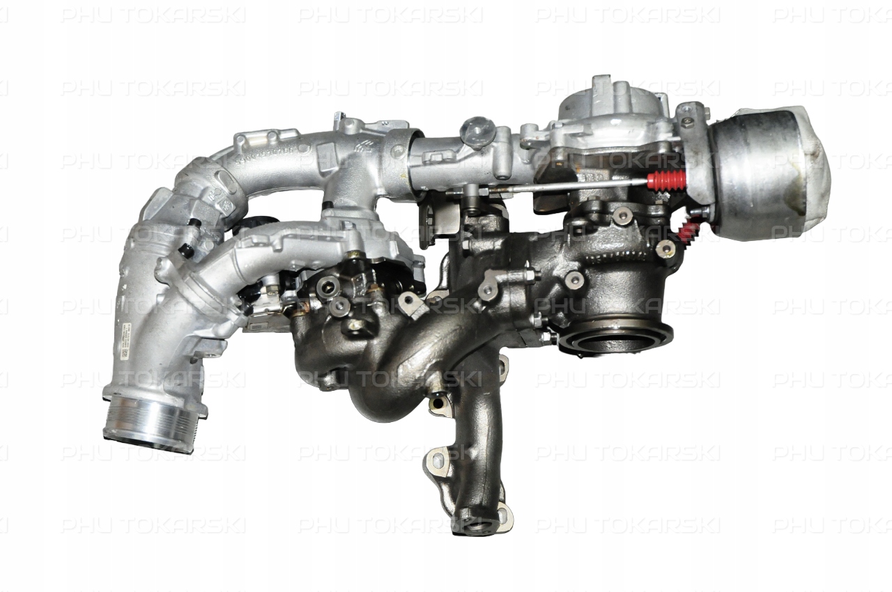 BITURBO VW T6 CRAFTER 2.0 TDI LIFT TURBO TURBINA 03N145722D B03BV35 ...