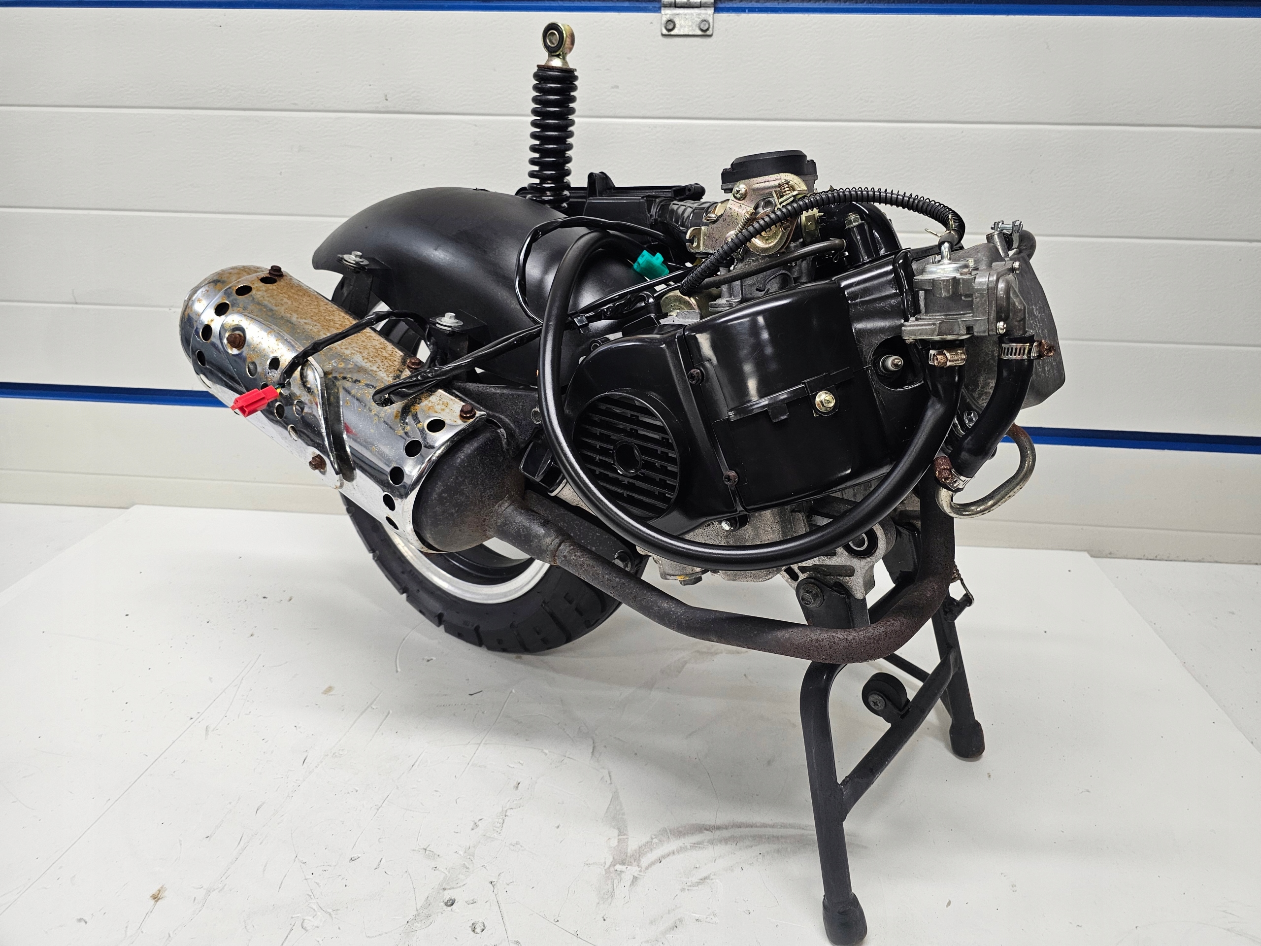 Kymco Super 8 Silnik - Niska cena na Allegro