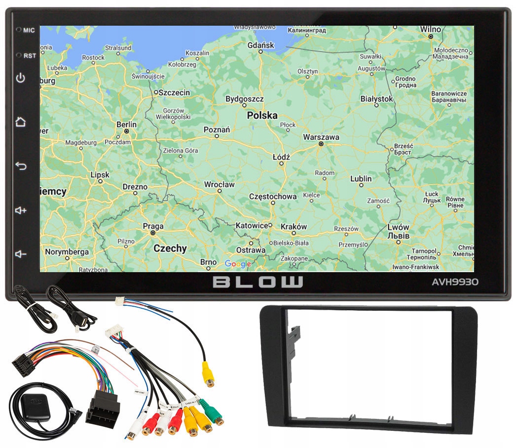RADIO SAMOCHODOWE NAWIGACJA GPS ANDROID AUDI A3 8P - Sklep, Opinie, Cena w Allegro