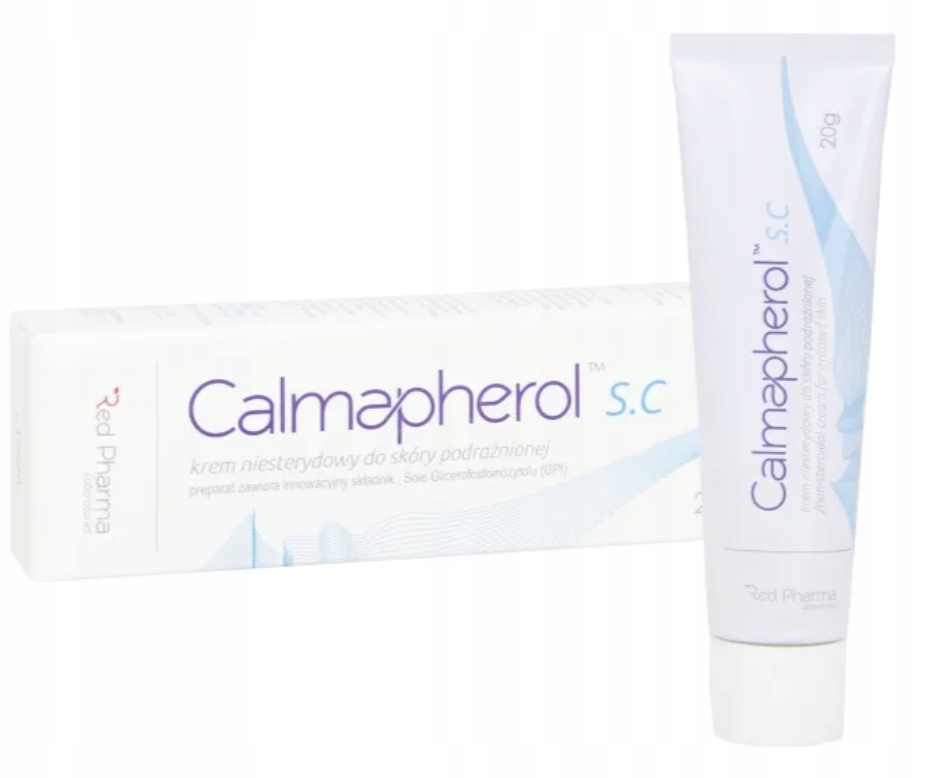 Calmapherol krem niesterydowy do ciała 20g skóra podrażniona ...