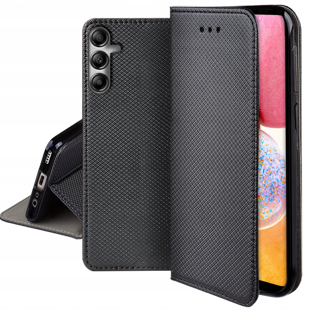 Etui z klapką Case do Samsung , Galaxy A14 5G czarny - Sklep, Opinie ...