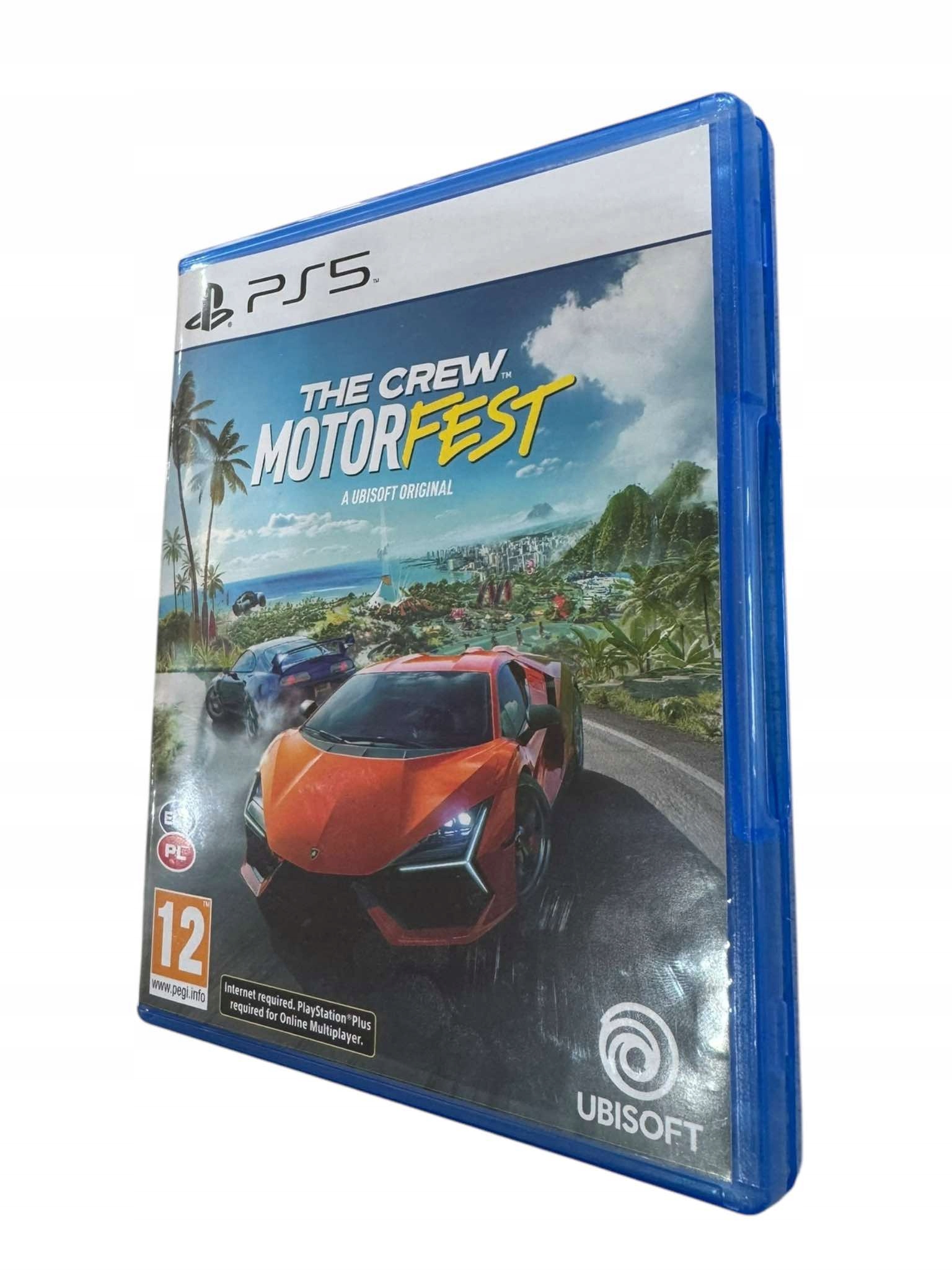 The Crew Motorfest PlayStation 5 (PS5) pudełkowa - Stan: Używany 99 ...