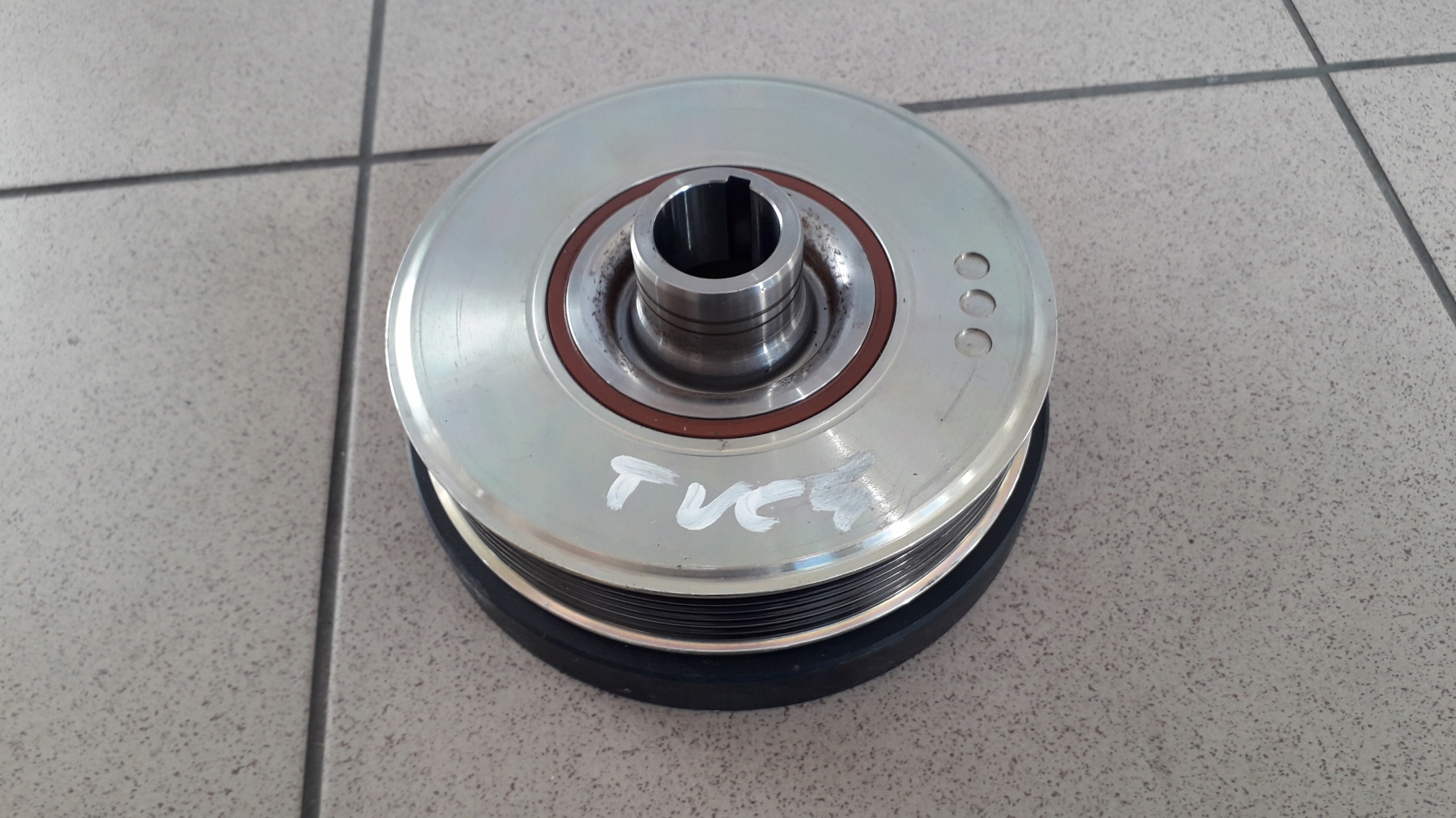 HYUNDAI TUCSON III IV 20 1.6T 48V KOŁO PASOWE WAŁU za 800.00PLN z BIAŁA ...