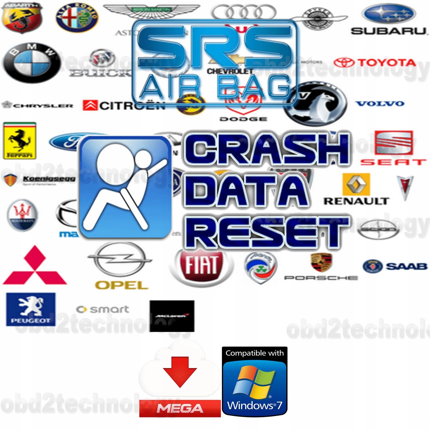 Airbag Reset Crash Data - Niska cena na Allegro