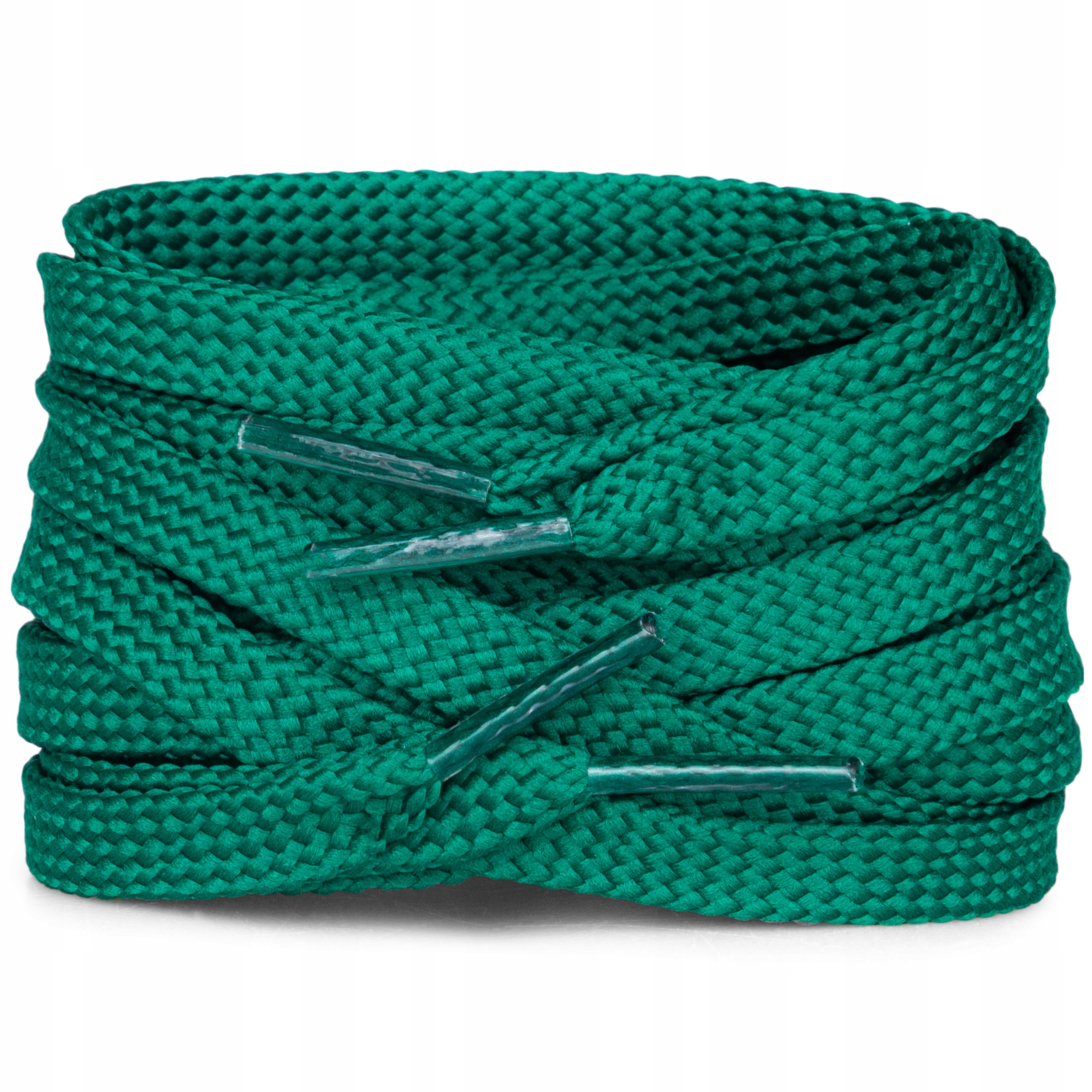 Sznurówki płaskie sznurowadła do butów zielony 200 cm • Cena, Opinie ...