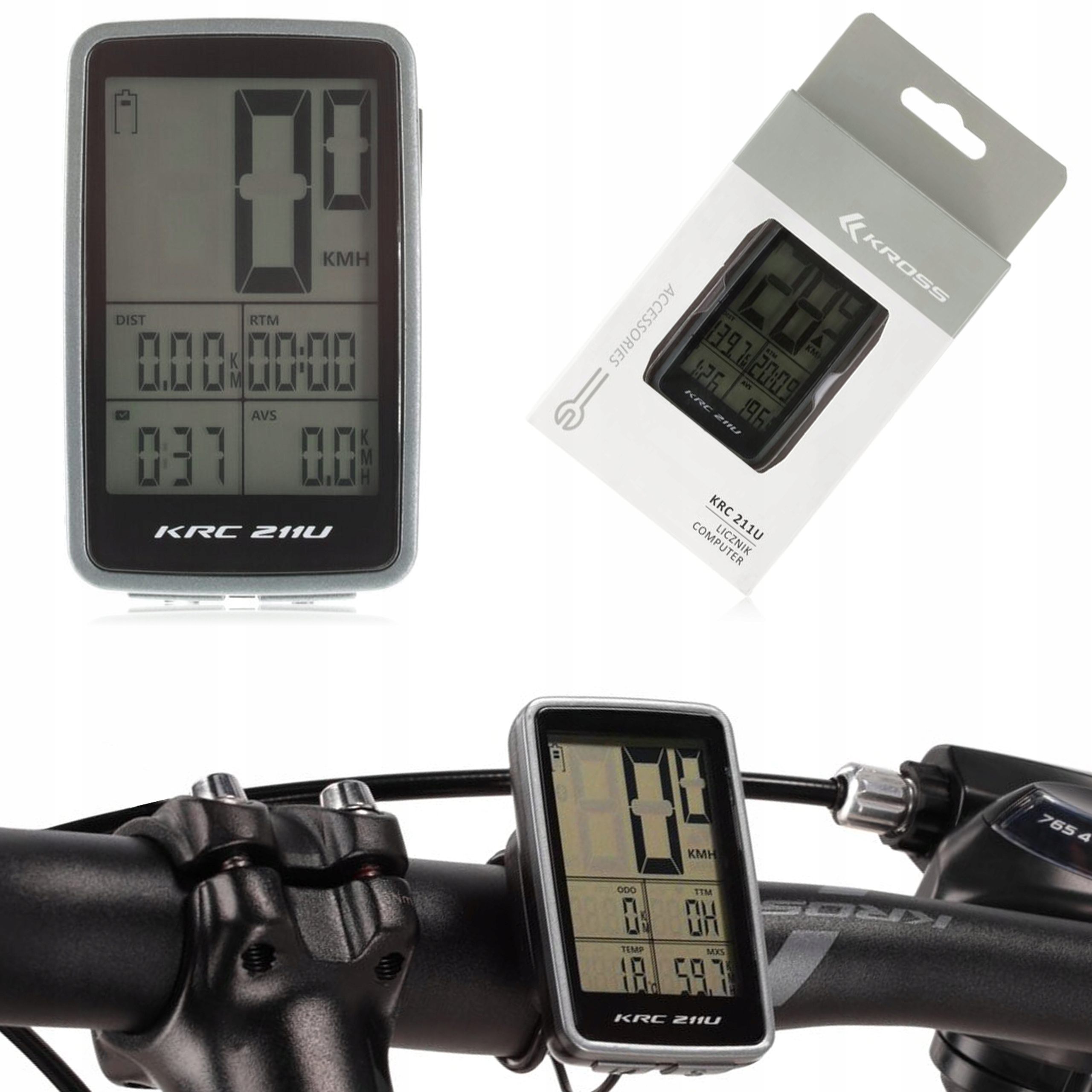 Liczniki rowerowe - Allegro.pl