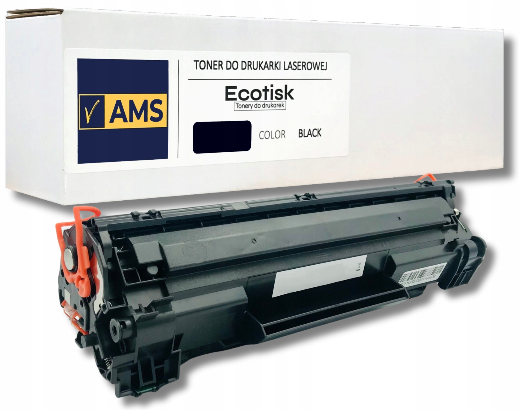 Toner do drukarki HP LaserJet P1005 1006 Zamiennik HP CB435A 35A z CHIP ...
