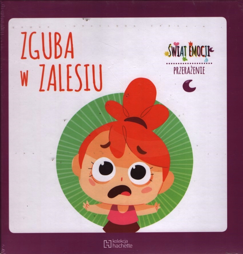 ŚWIAT EMOCJI, PRZERAŻENIE- ZGUBA W LESIE (13354811281) | Książka Allegro ŚWIAT EMOCJI, PRZERAŻENIE- ZGUBA W LESIE (13354811281) | Książka Allegro
