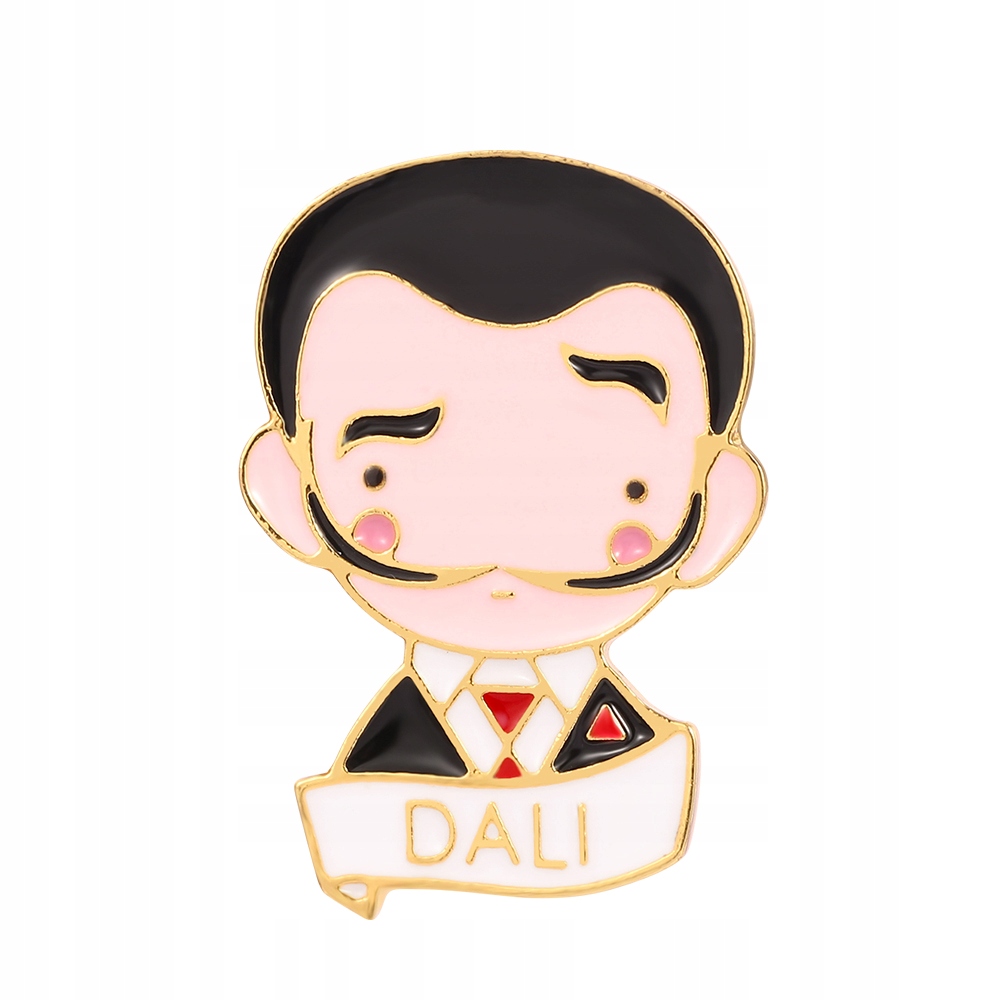 Salvador Dali René Magritte brož surrealismus mal za 577 Kč - Allegro