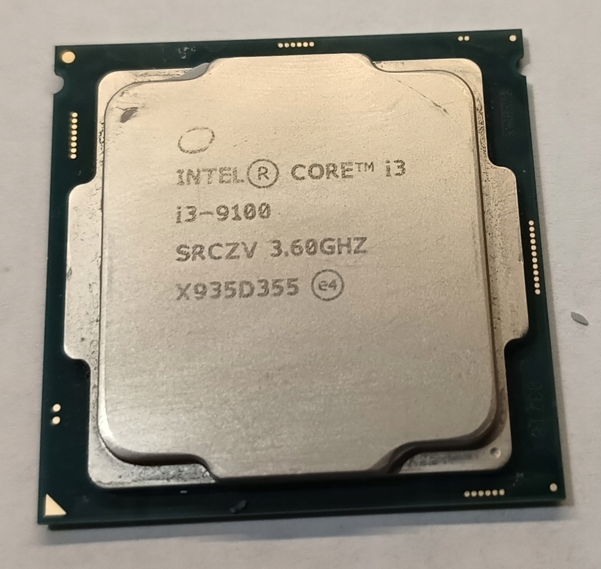 Procesor Intel i3-9100 4 x 3,6 GHz gen. 9 w Łódź - Sklep, Opinie, Cena w Allegro