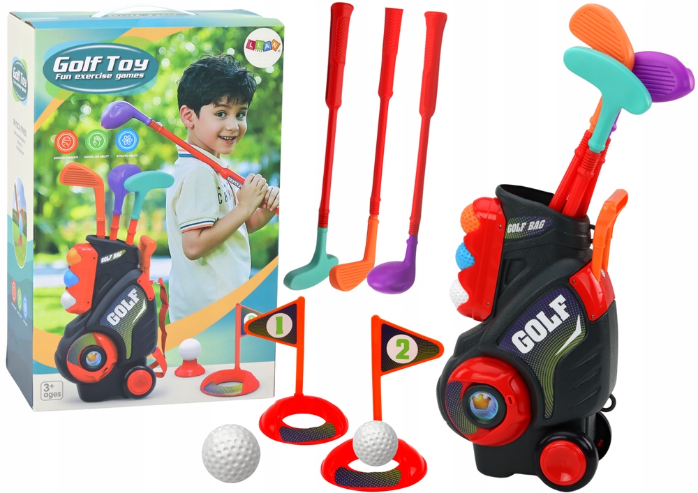 Mini golf Lean Toys 20,32 cm x 10 cm x 3 cm - Allegro