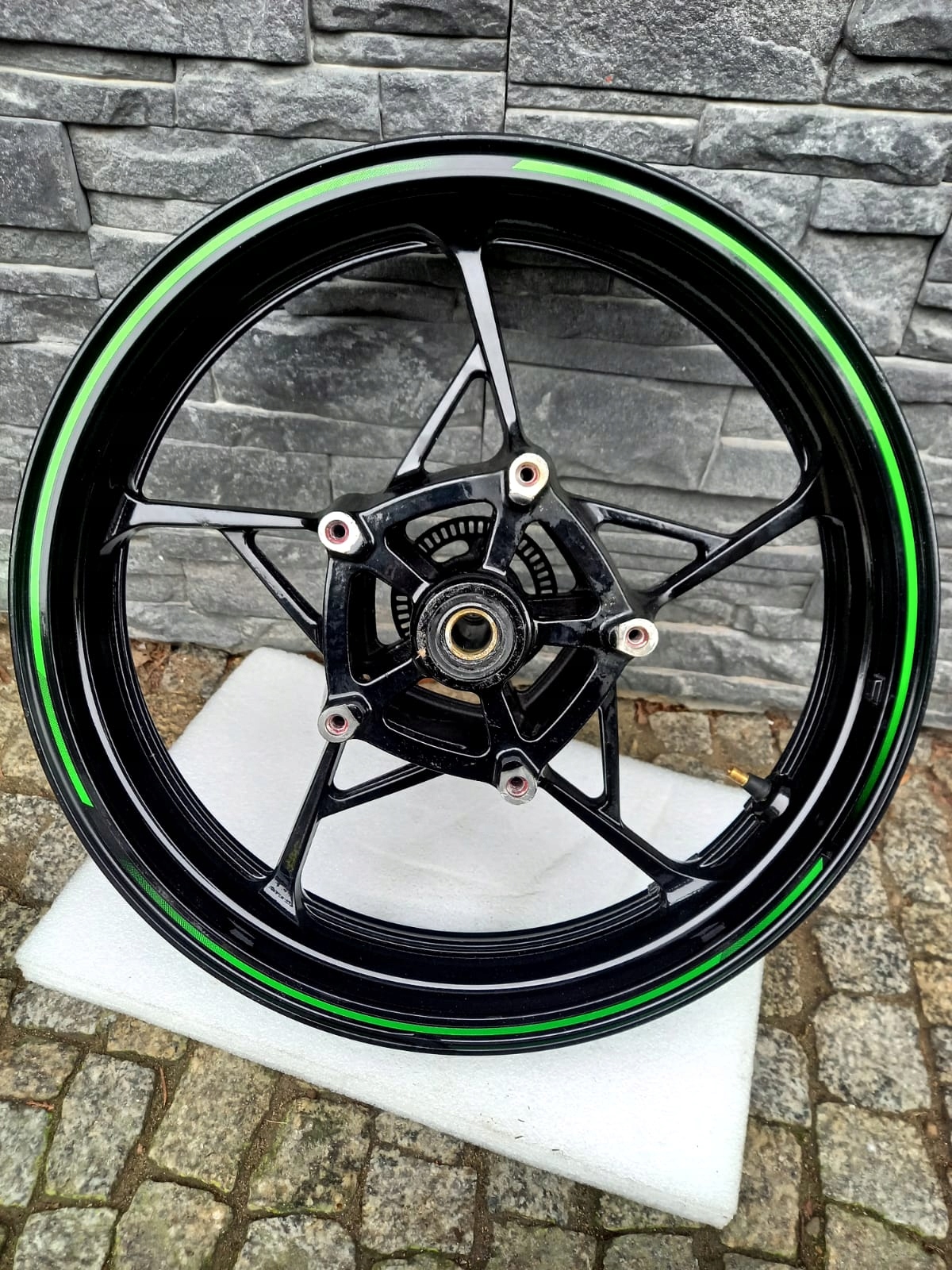 Kawasaki z650 z900 felga koło przednie wheel Au2819wm za 1892 zł z ...
