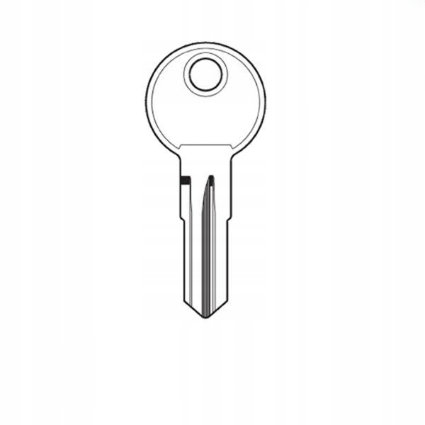 KLÍČ BYTOVÝ KLÍČE BYTOVÉ EURO-LOCKS SÉRIE 89 Silca REN3R, • Ceny ...