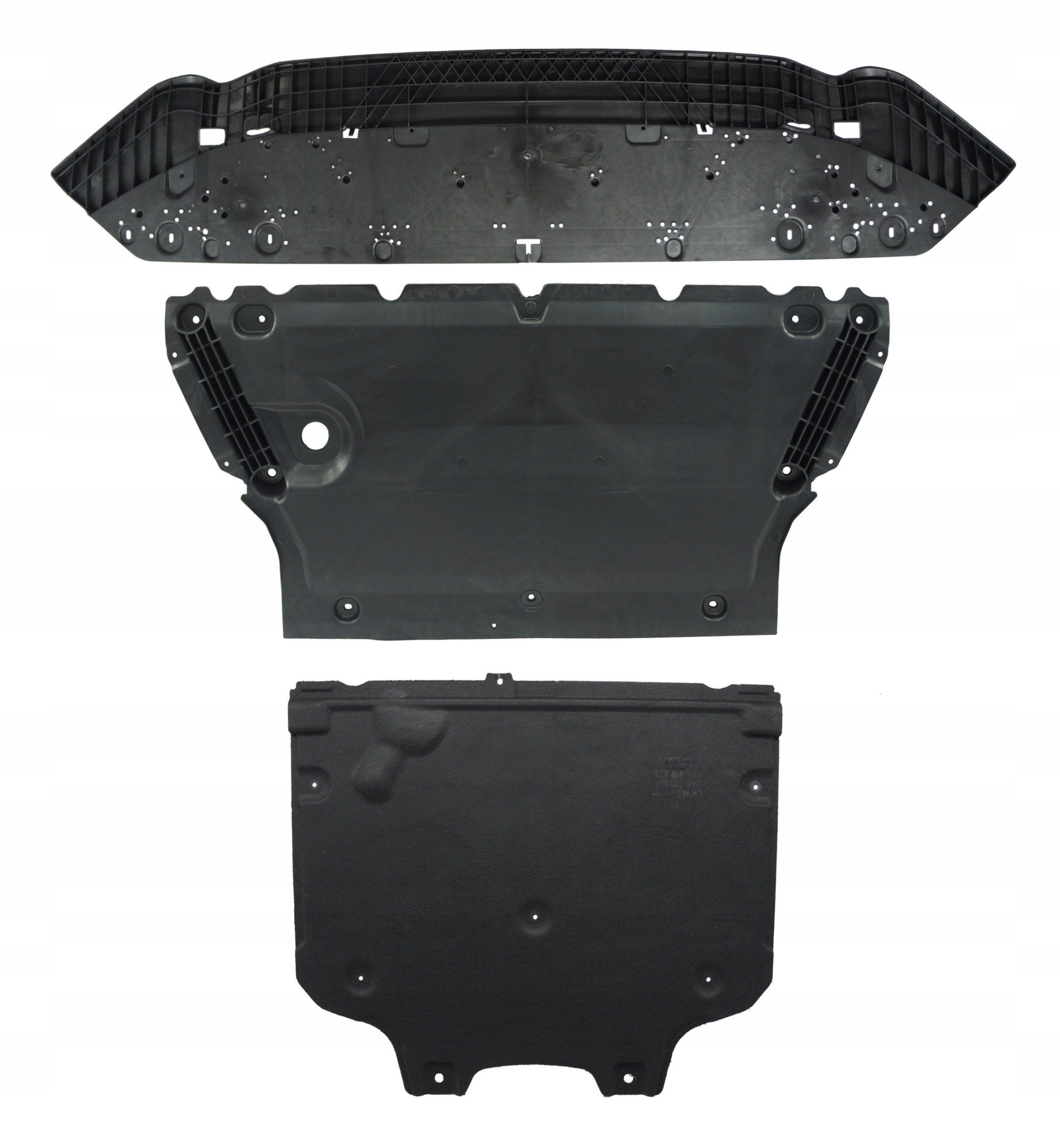 PŁYTA OSŁONA CHŁODNIC POD SILNIK SKRZYNIĘ AUDI A4 B9 S-LINE 15-19R ...